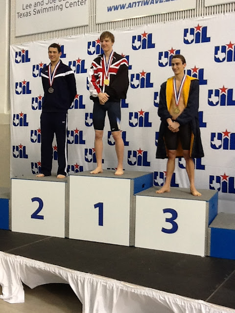 Rangers Make a Splash in State Swim Meet | The Roundup