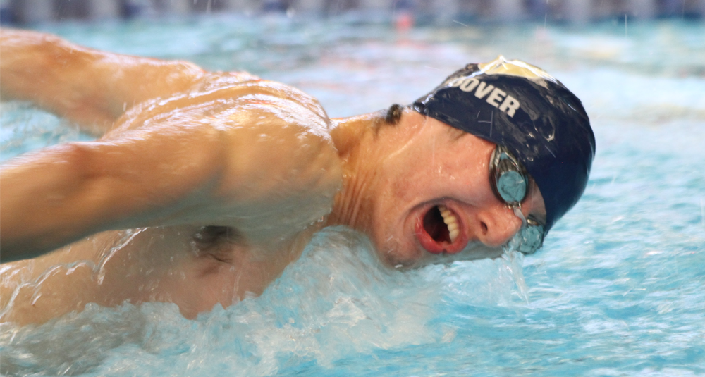 Jesuit Swimming Makes a Splash at District Meet // The Roundup