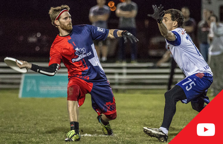 Interview with an Unexpected Pro Athlete // The Roundup
