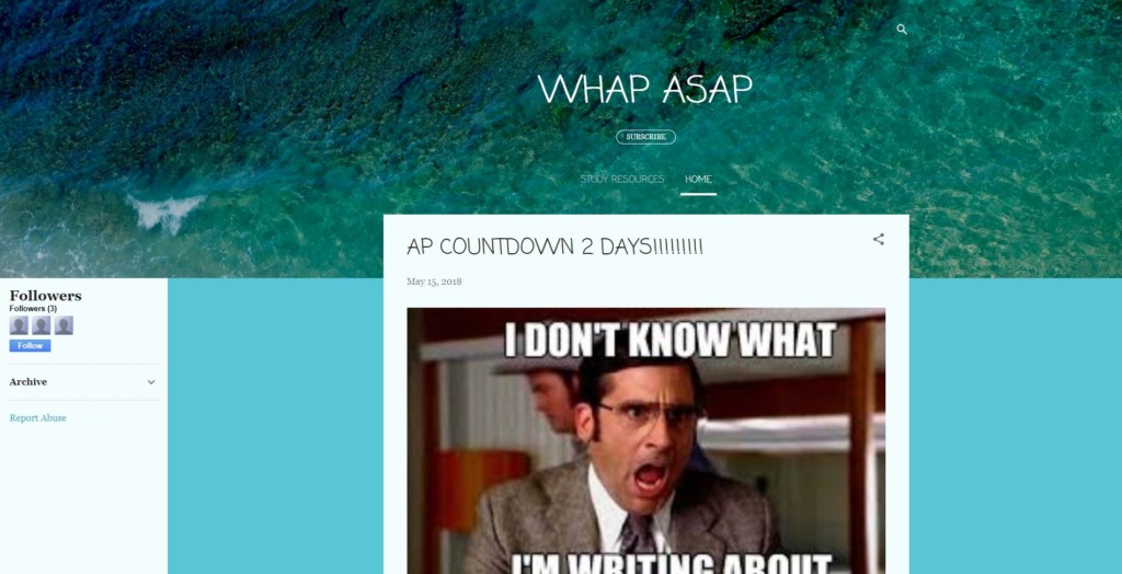A Year of WHAP Blogs | The Roundup