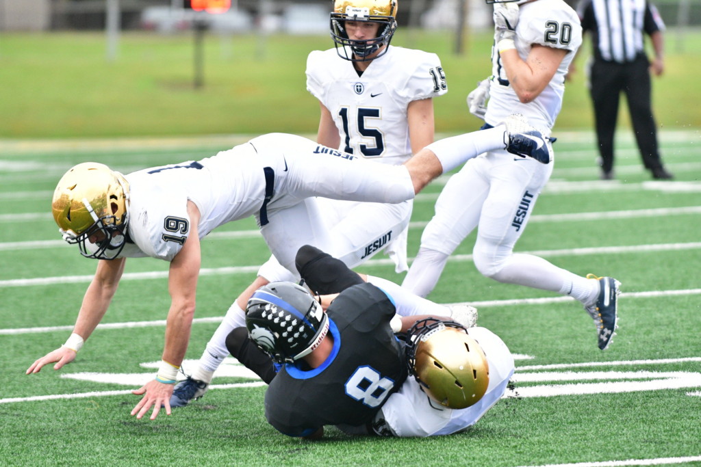 Jesuit Football Dominates Plano West // The Roundup