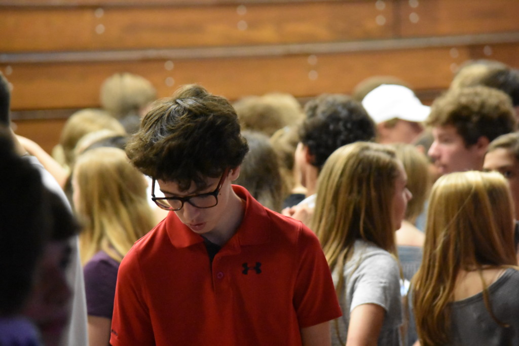 The Freshman Mixer // The Roundup