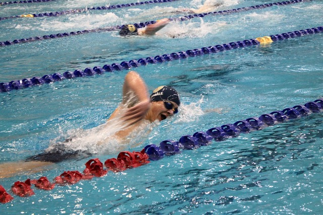 Swim Team Flies through the Competition | The Roundup