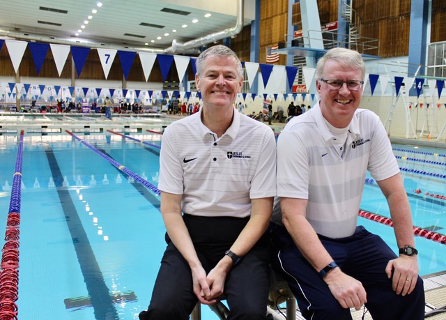 Swim Team Flies through the Competition | The Roundup
