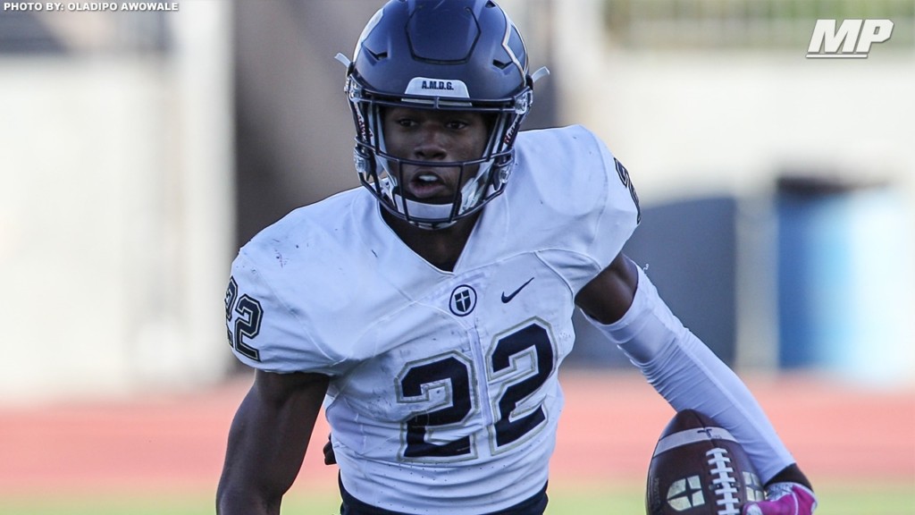 Touchdown! Scoring an Interview with EJ Smith // The Roundup