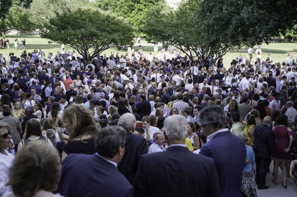 Senior Survivors Return for Graduation // The Roundup