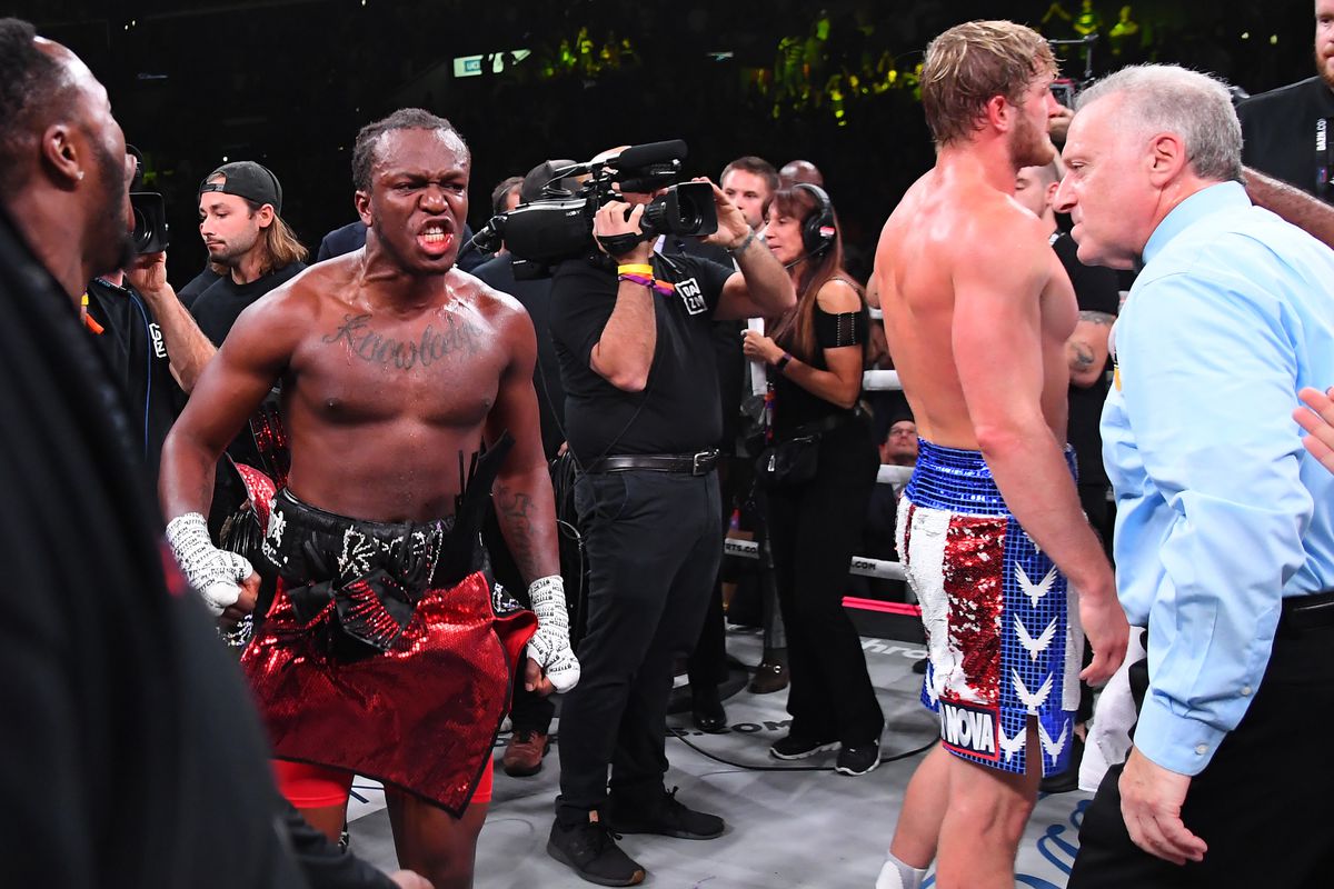 KSI Defeats Logan Paul in Youtuber Boxing Rematch // The Roundup