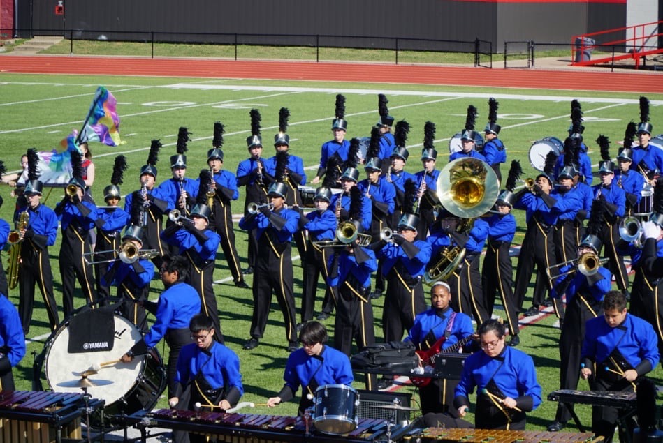 Band Wins Superior Performance at State Marching Contest | The Roundup