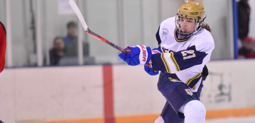 Jesuit Hockey Rebounds with a Strong Win Over McKinney // The Roundup