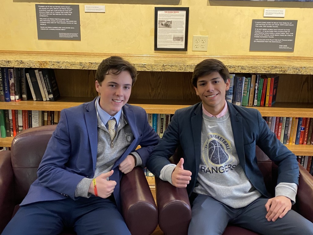 2021 Student Body Presidential Campaign Profile: Luis Osorio and Andrew ...