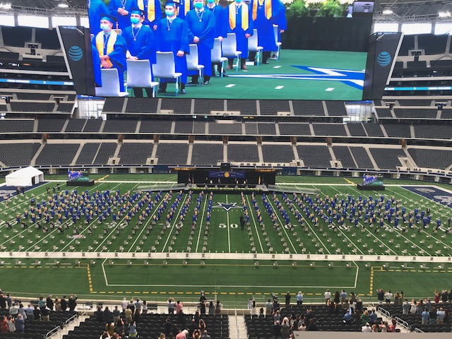 Class of 2020 Graduation // The Roundup