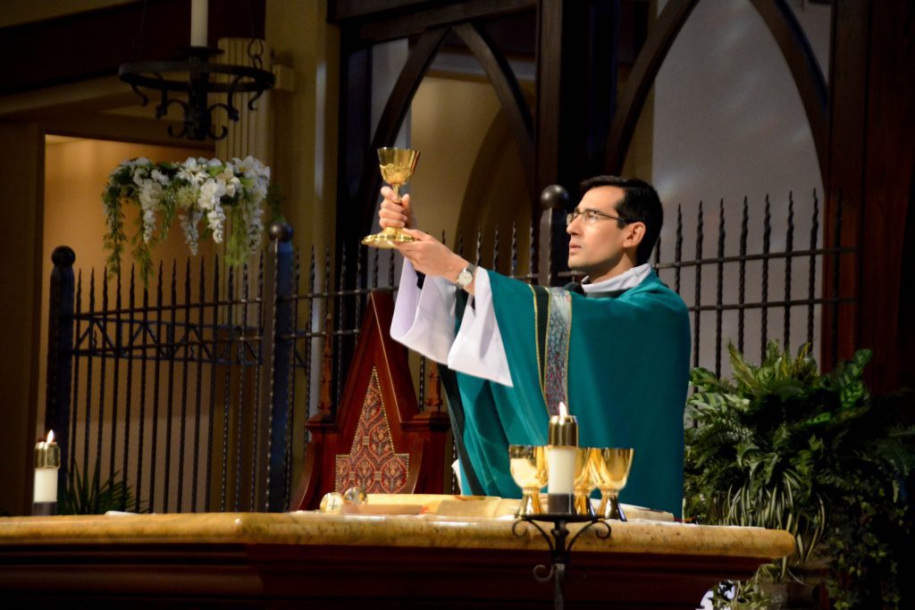 Community Profile: Father Sylvester Tan // The Roundup