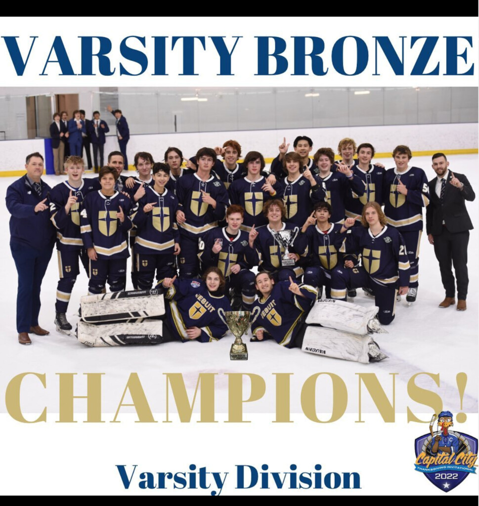 Jesuit Varsity Hockey wins Championship in DC // The Roundup