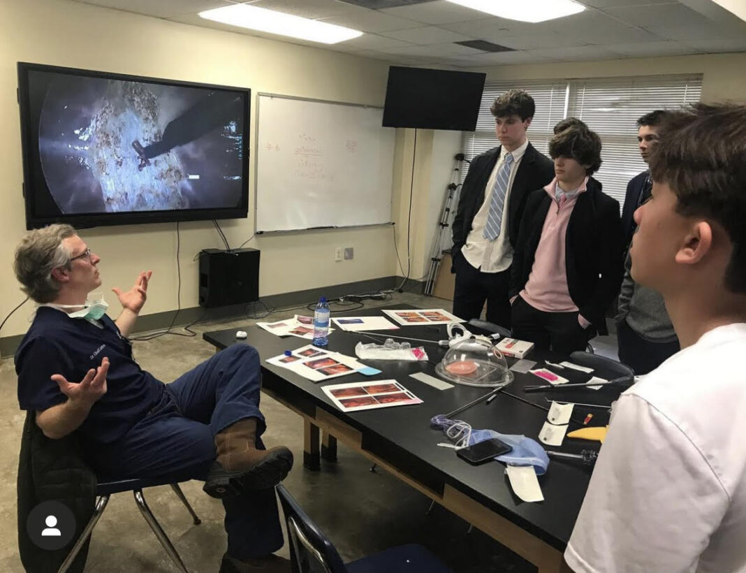 Dr. Chad Carlton Presentation // The Roundup