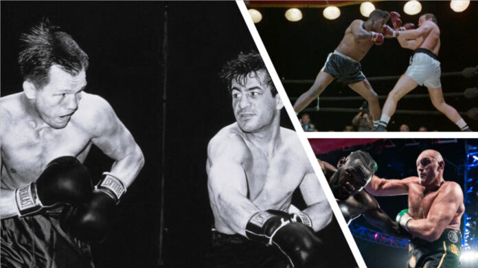 Ward vs Gatti: Boxing's Greatest Fight Trilogies Part 2 // The Roundup