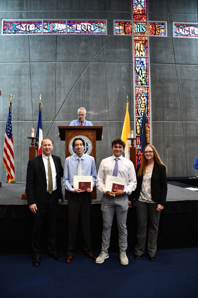 Jesuit Dallas Celebrates Senior 2023 Convocation // The Roundup