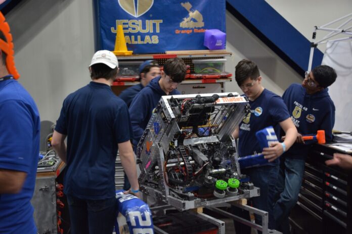 Jesuit Robotics FRC Places 8th in the District State Championship ...