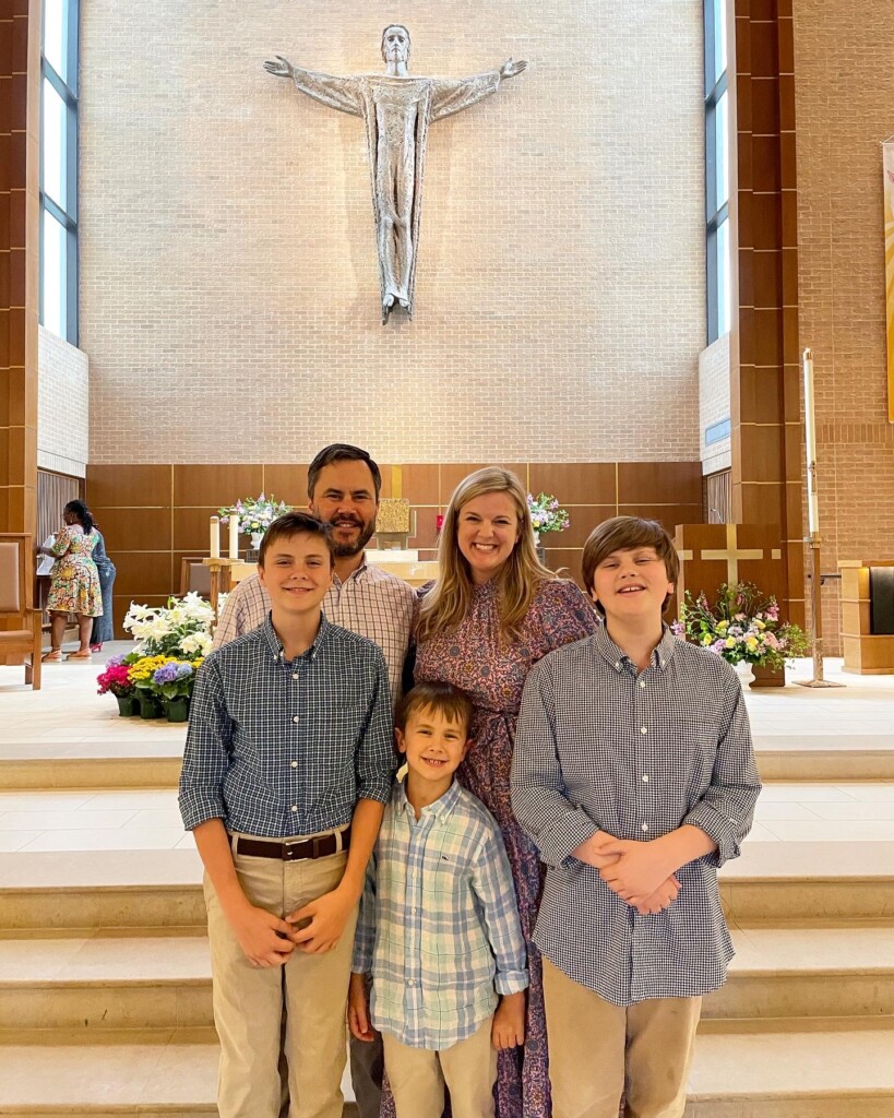 Faith, Family, and Math: An Interview With Mrs. Erin Evans // The Roundup