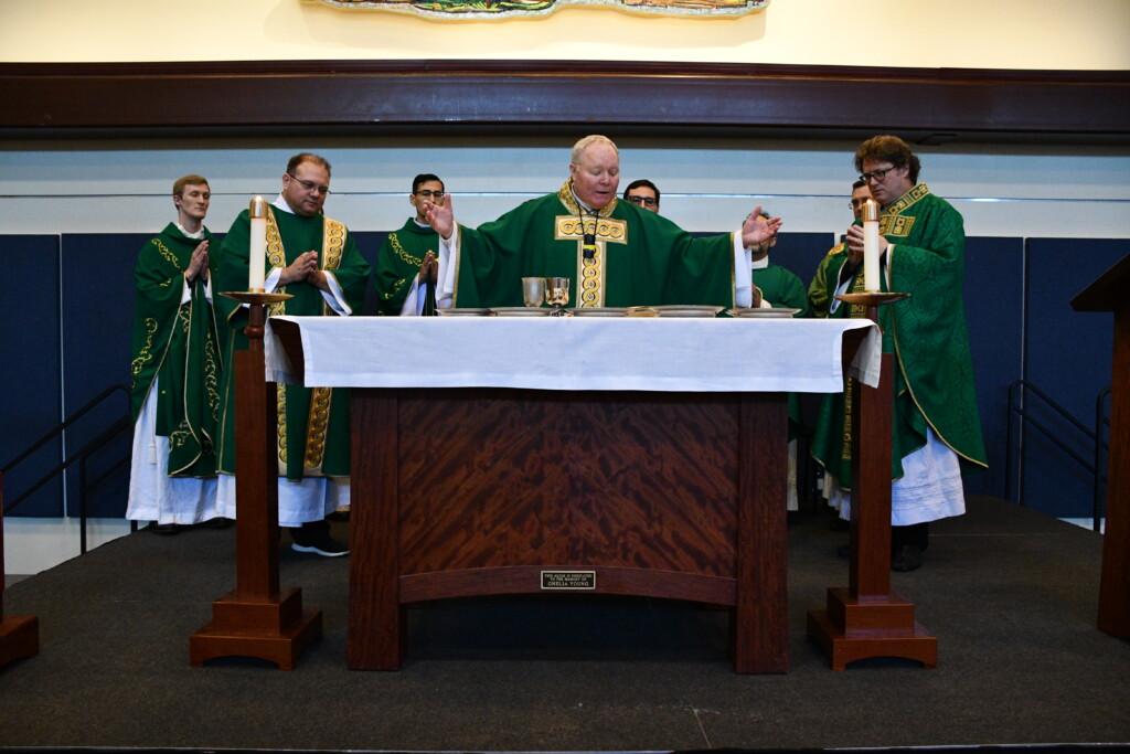 Roundup Exclusive Interview: Revered Bishop Edward Burns on Immigration ...