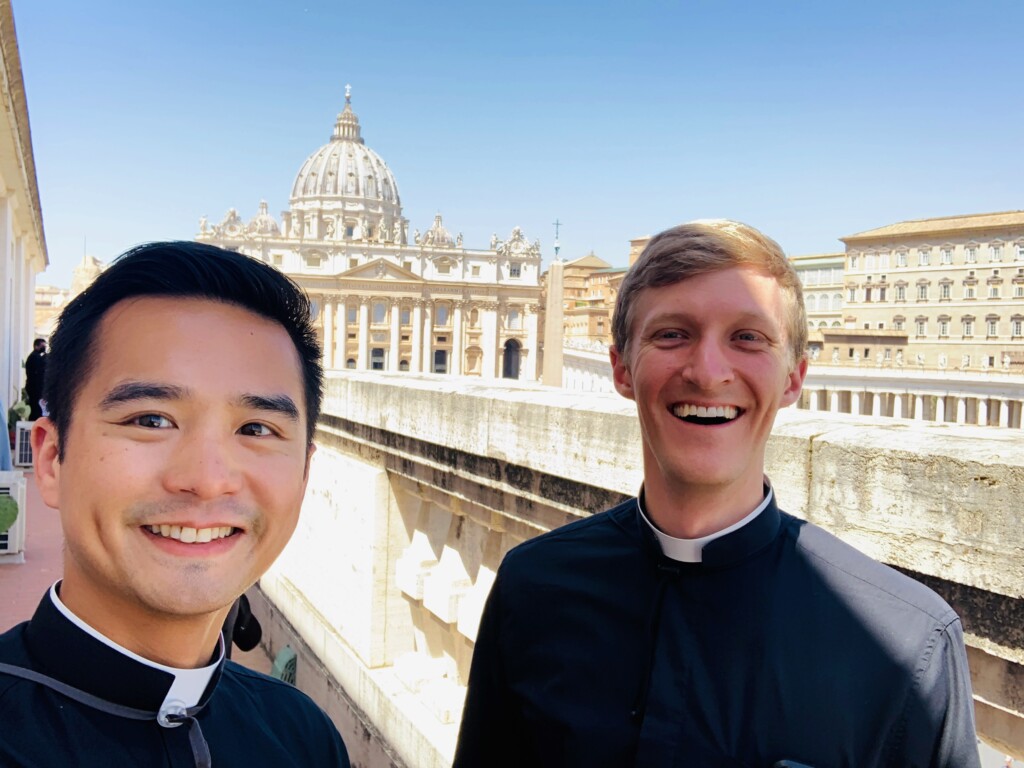 Father Kevin Kolker: A Newly Ordained Alum // The Roundup