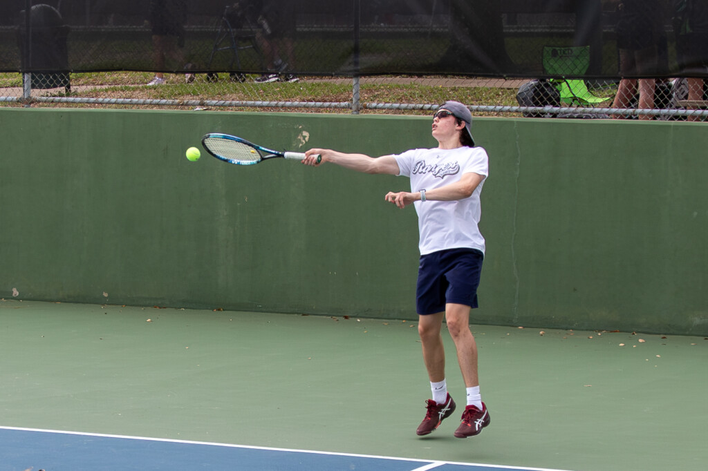 Recap of Varsity Tennis Districts // The Roundup