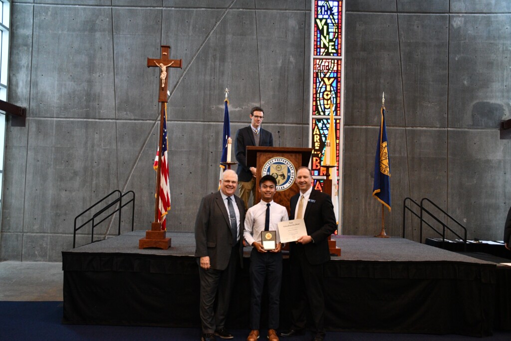 Jesuit Dallas Honors Class of 2024 at Senior Convocation // The Roundup