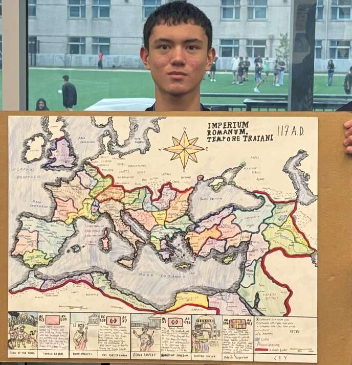 Classical Leadership at the 2025 Junior Classical League State ...