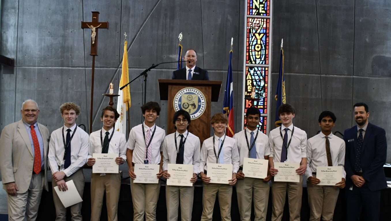Jesuit Honors Underclassmen at Convocation 2025 // The Roundup