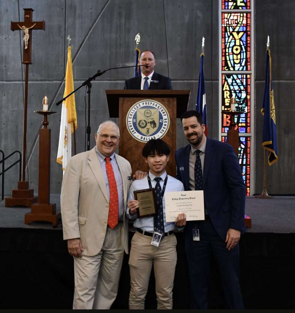 Jesuit Honors Underclassmen at Convocation 2025 // The Roundup