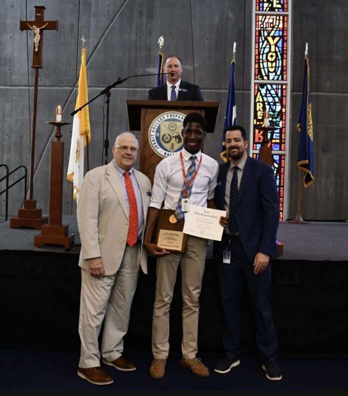Jesuit Honors Underclassmen at Convocation 2025 // The Roundup