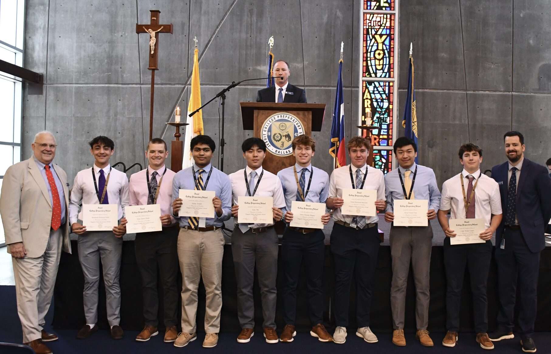 Jesuit Honors Underclassmen at Convocation 2025 // The Roundup