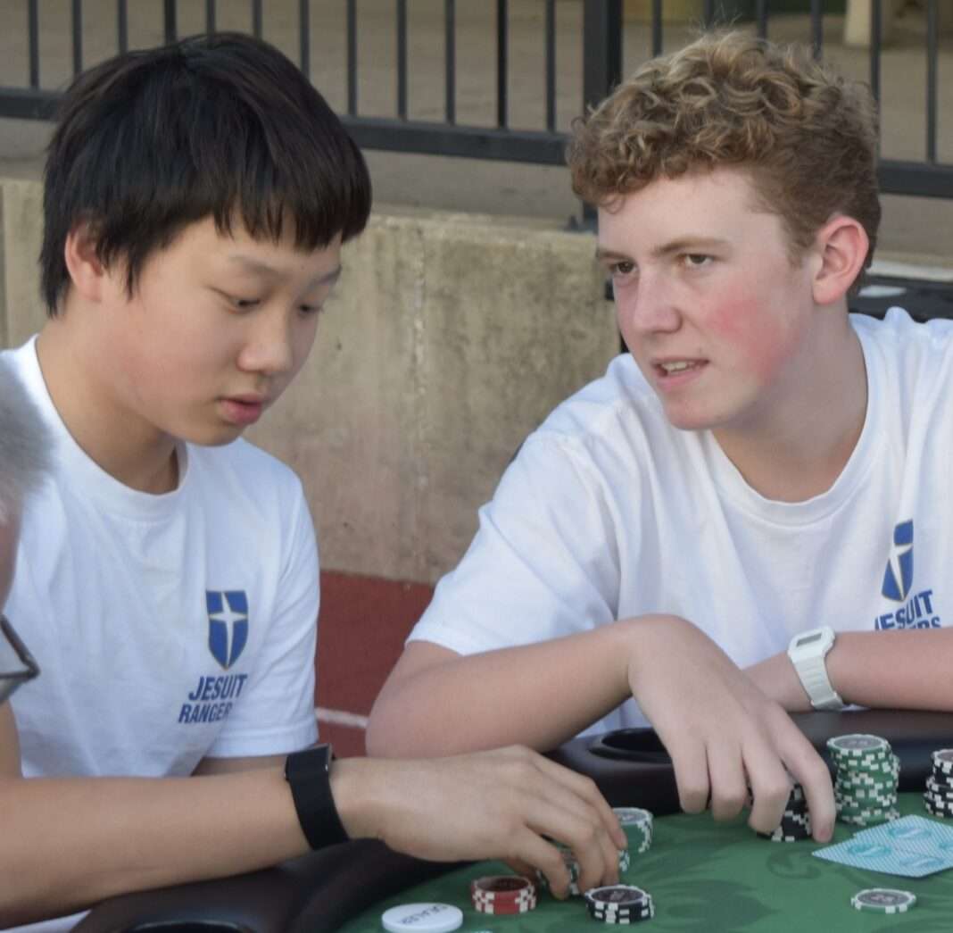 Mixing It Up: The 2025 Freshman Mixer // The Roundup