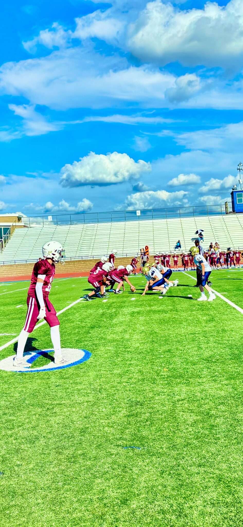 Jesuit Freshman Football Teams: A Season of Growth and Team Comradery ...