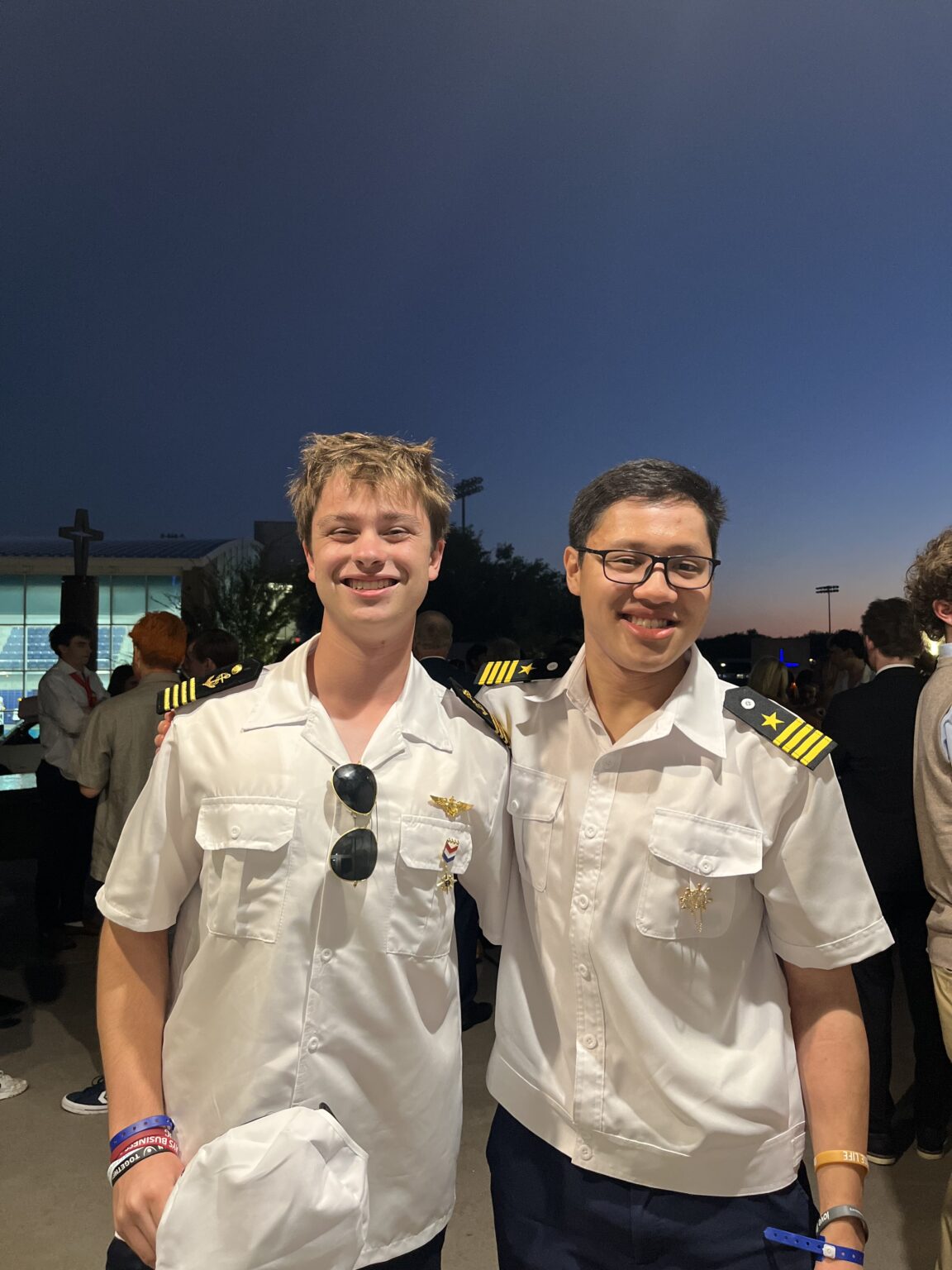 Junior and Senior Homecoming | Dancing, Poker, and Top Gun, Oh My ...